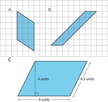 Parallelograms: Illustrative Mathematics