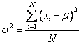 Variance (video lessons, formula, examples, solutions)