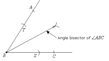 Construct Angle Bisector (solutions, examples, videos)