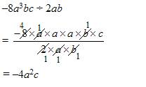 Multiplying and Dividing Algebraic Expressions (solutions, examples ...