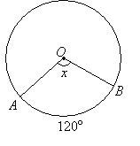 Intercepted arcs and angles of a circle (solutions, examples, videos)