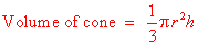 Volume of Cone (formulas, solutions, examples, videos)